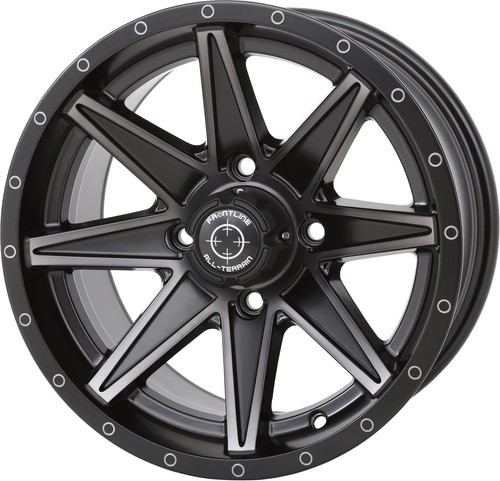 Kit 4 Tensor Regulator 2 Tires 30x10-14 on Frontline 308 Matte Gray ...