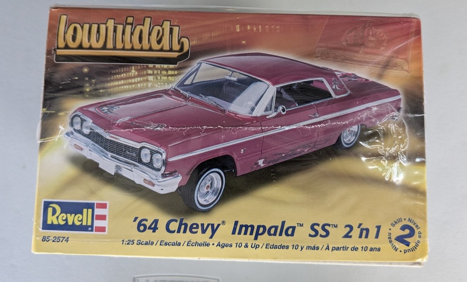 '64 Chevy Impala SS (Professionally Assembled Model Kit) | eBay