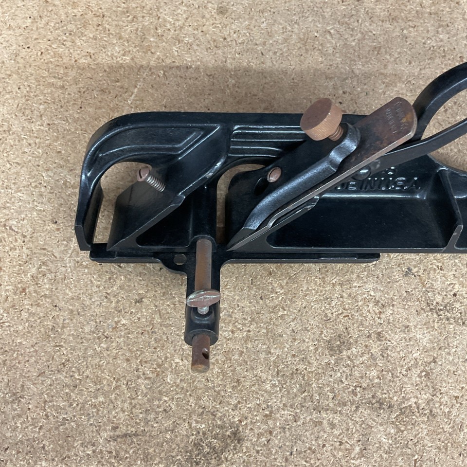VINTAGE STANLEY WOODWORKING TOOLS NO. 78 FILLETSTER PLANE "SW" | eBay