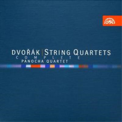 Antonin Dvorák Complete String Quartets (Panocha Quartet) (CD) Album (UK IMPORT) 99925381523| eBay