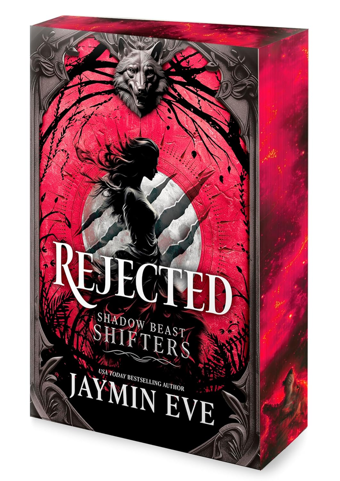 Rejected: a Spicy Fated Mates Dark Paranormal Wolf Shifter Romance ...