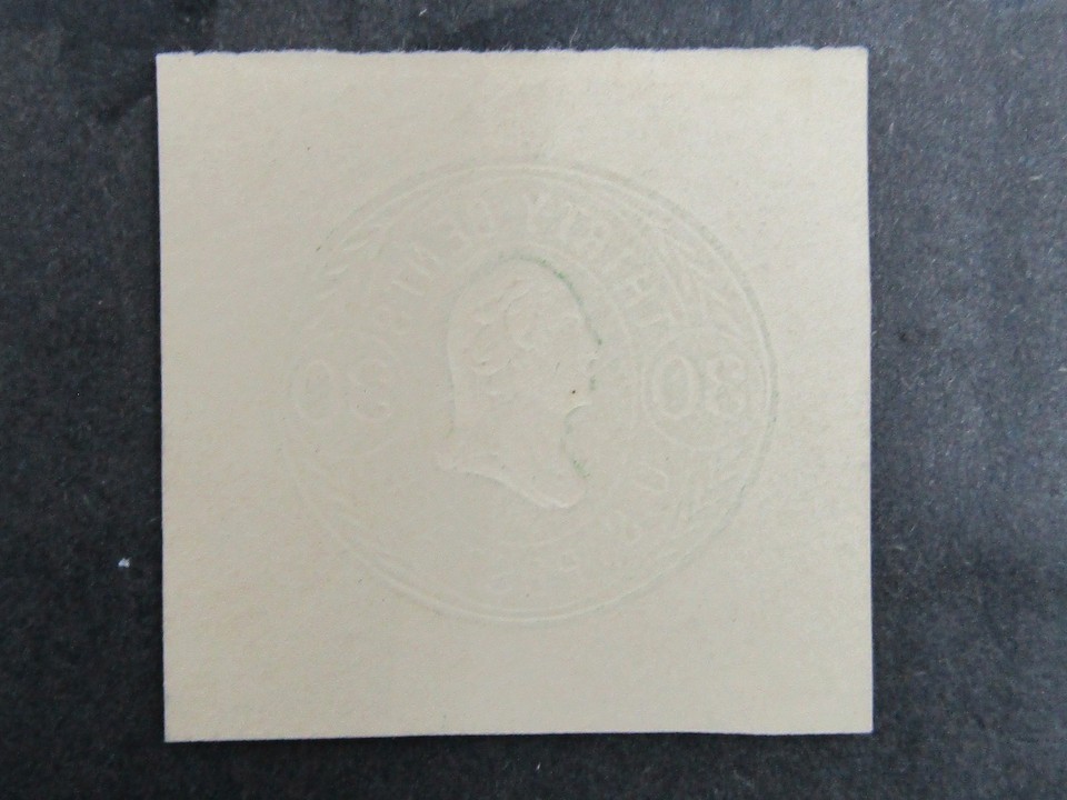 nystamps US Cut Square Stamp # U72 Mint H $100 J23x3322 | eBay
