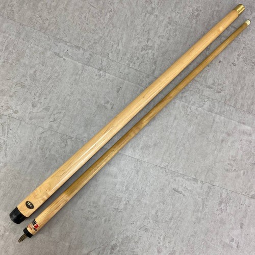 Adam Twin Joint Billiard Playcue Butt Flat Face Shaft | eBay