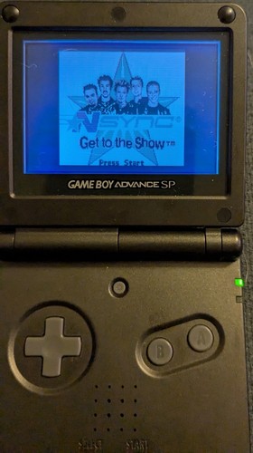 NSYNC: Get to the Show Nintendo Game Boy Color Gameboy Tested Working ...