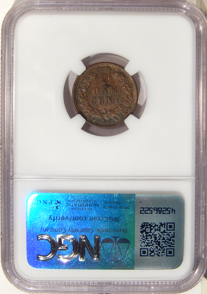 1909-S 1c NGC MS 63 RB ~ KEY DATE INDIAN CENT | eBay