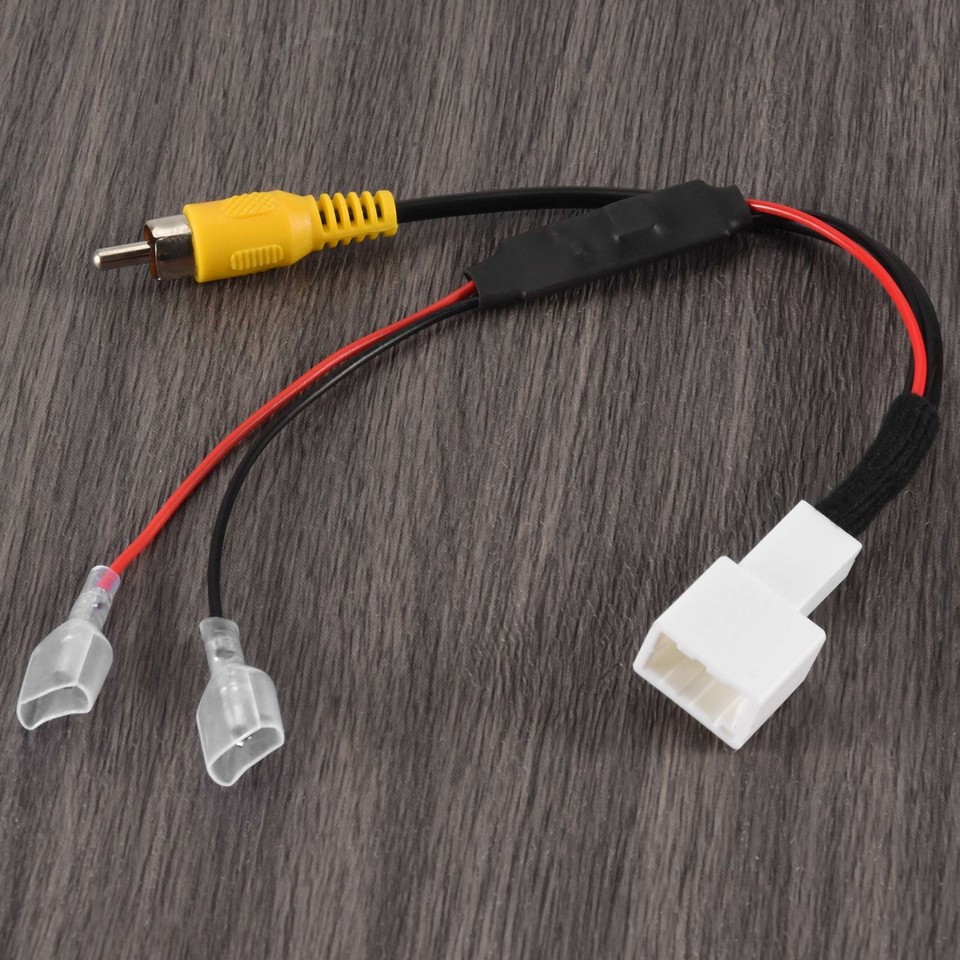 4 Pin Car Reverse Camera Retention Wiring Harness Cable Plug ...
