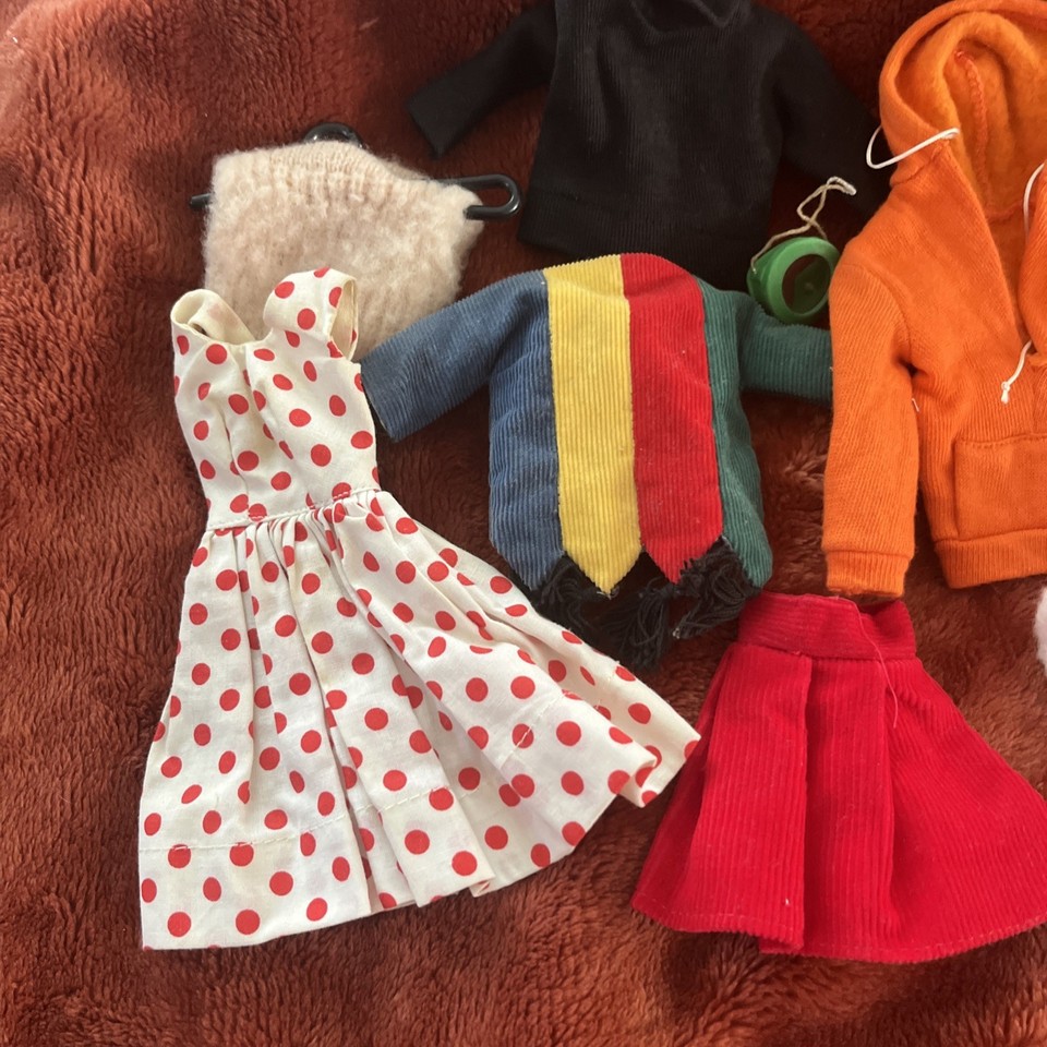 Vintage Barbie, Tressy Tammy Clothing Lot 1960’s | eBay