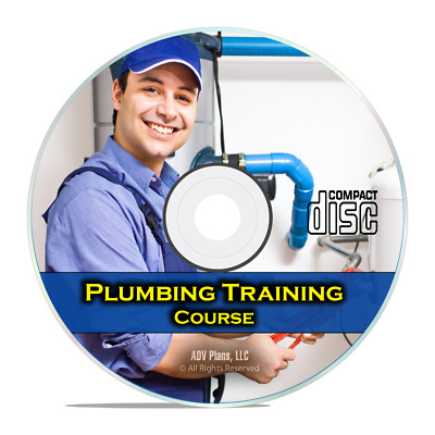 Plumber Journeyman Training Course Class, Learn Master Plumbing School ...