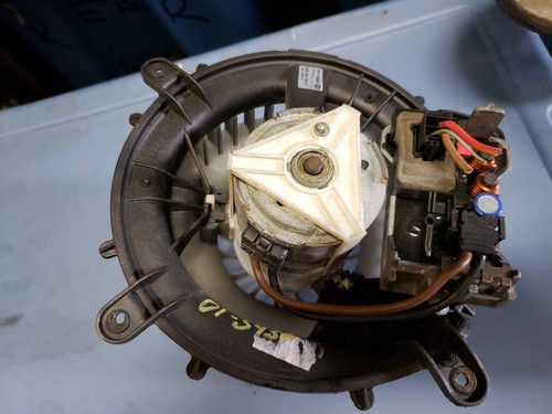 MERCEDES-BENZ W220 S430 S500 S600 AC HEATER BLOWER MOTOR WITH RESISTOR ...