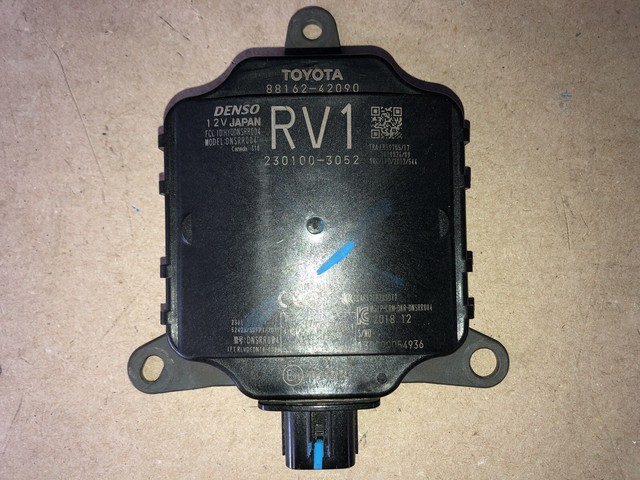 19 Toyota Rav4 Blind Spot Monitor BSM Radar Sensor Left Right 2019 RAV ...