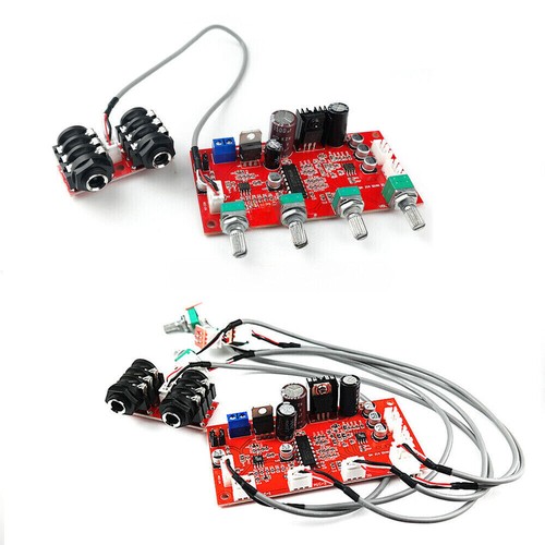 PT2399 microphone Reverb Plate Reverberation Board Preamplifier ...