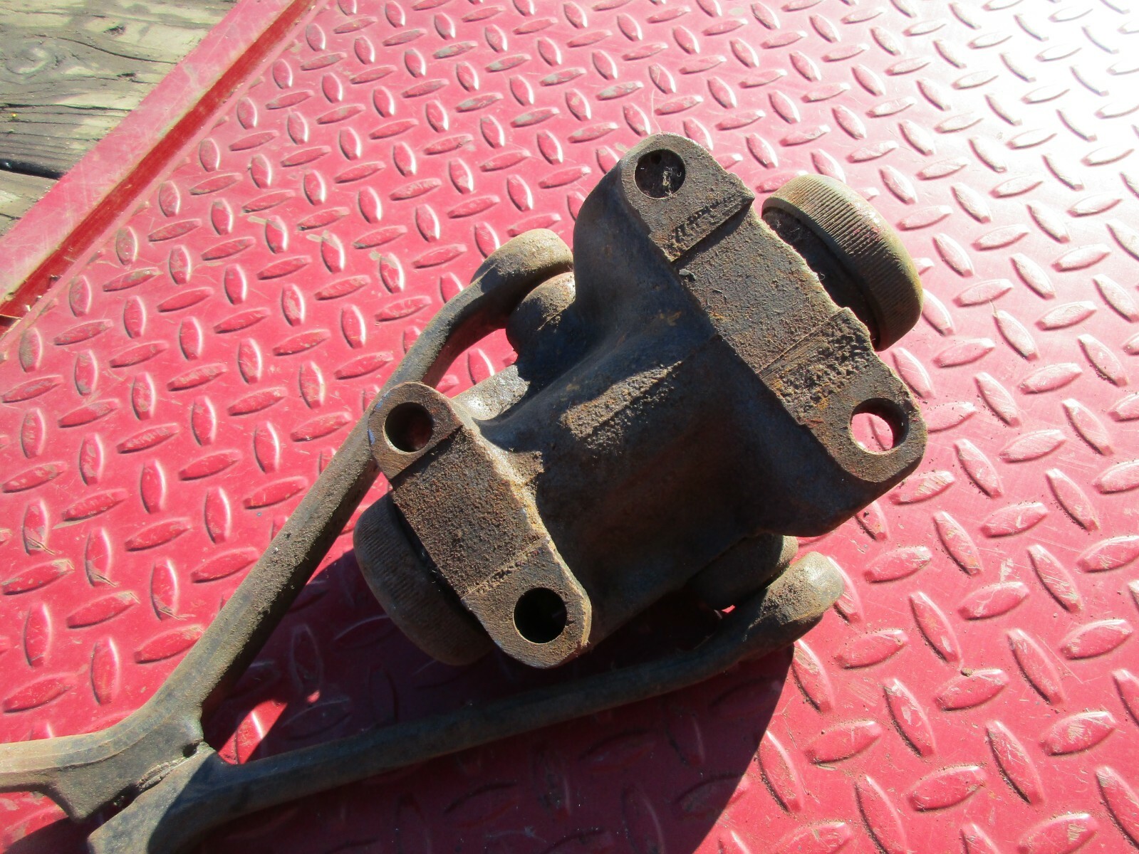 1930s-1940s Delco Friction Shock with A Arm Hot Street Rat Rod Trog ...