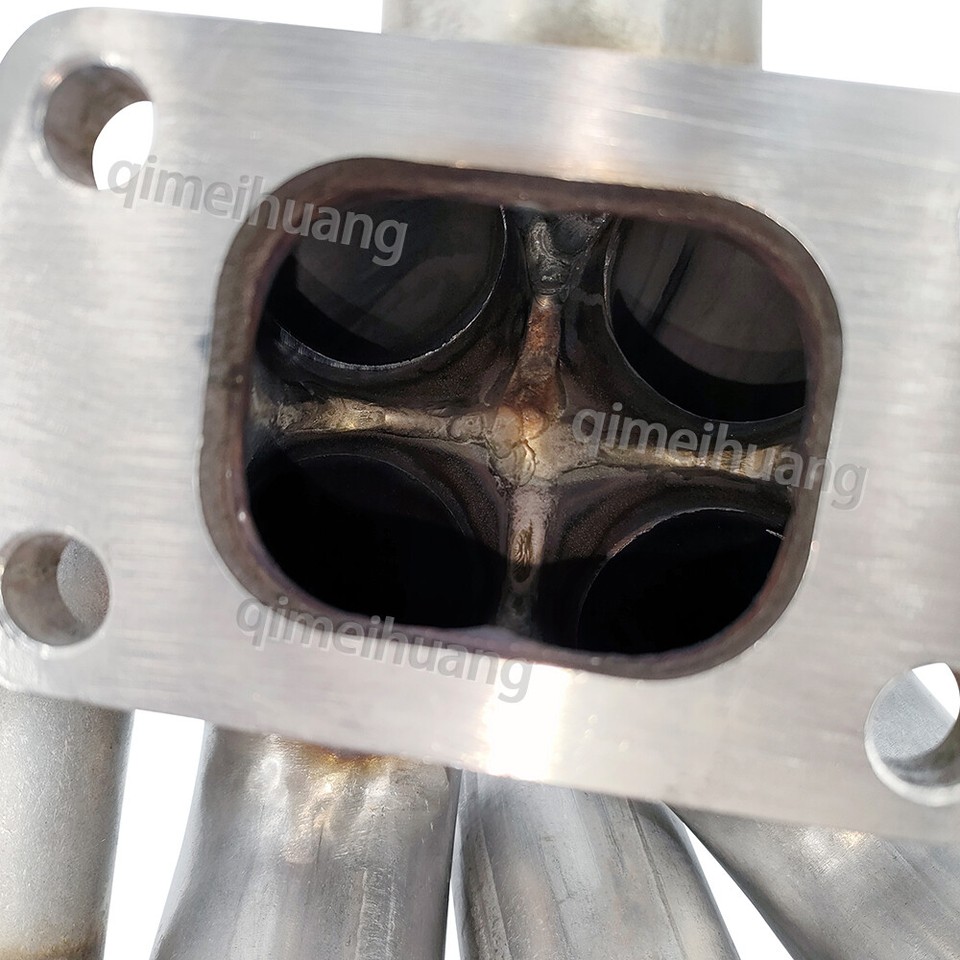 T3 top mounted 304 S/S turbo clamp for CIVIC CR-V del sol integra B18A ...