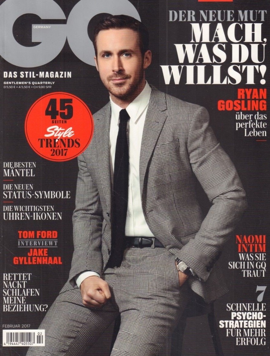 Ryan Gosling Pak