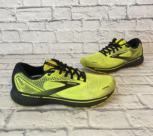Size 13 - Brooks Ghost 14 Neon Yellow for sale online | eBay