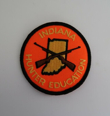 Indiana Hunters Education Patch New Deer Hunting Education | eBay