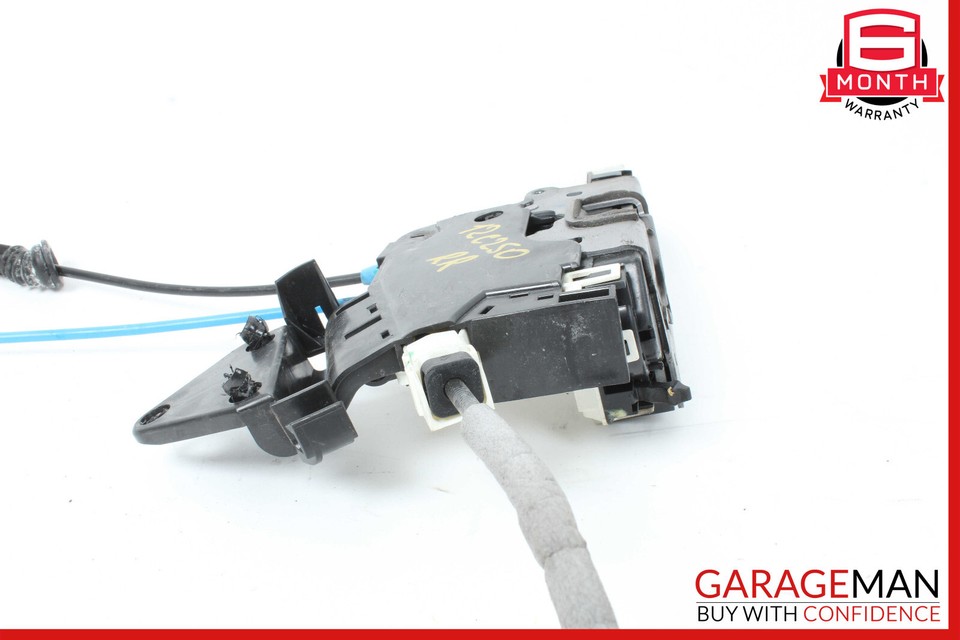 08-14 Mercedes W204 C250 C350 Rear Right Side Door Lock Latch Actuator ...