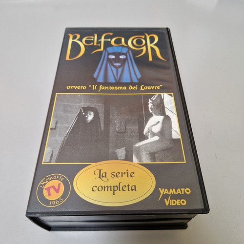 Belfagor The Ghost of the Louvre - VHS The Complete Yamato Series Video ...