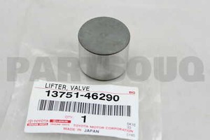 1375146290 Genuine Toyota LIFTER, VALVE 13751-46290 | eBay