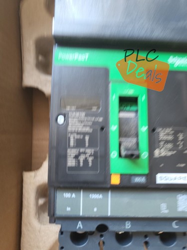 1PC New SND ELECTRIC HJA36100 100A CIRCUIT BREAKER 480VAC 250VDC Fast ...