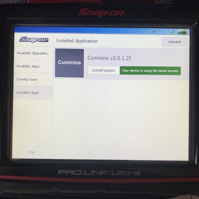 Snap-on EEHD184040 Pro-link Ultra Heavy Duty Diagnostic Scan Tool for ...