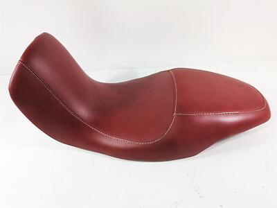 2004 BMW R1150GS R21 Red Dual Seat Saddle With Silver Stitch 7664399 | eBay