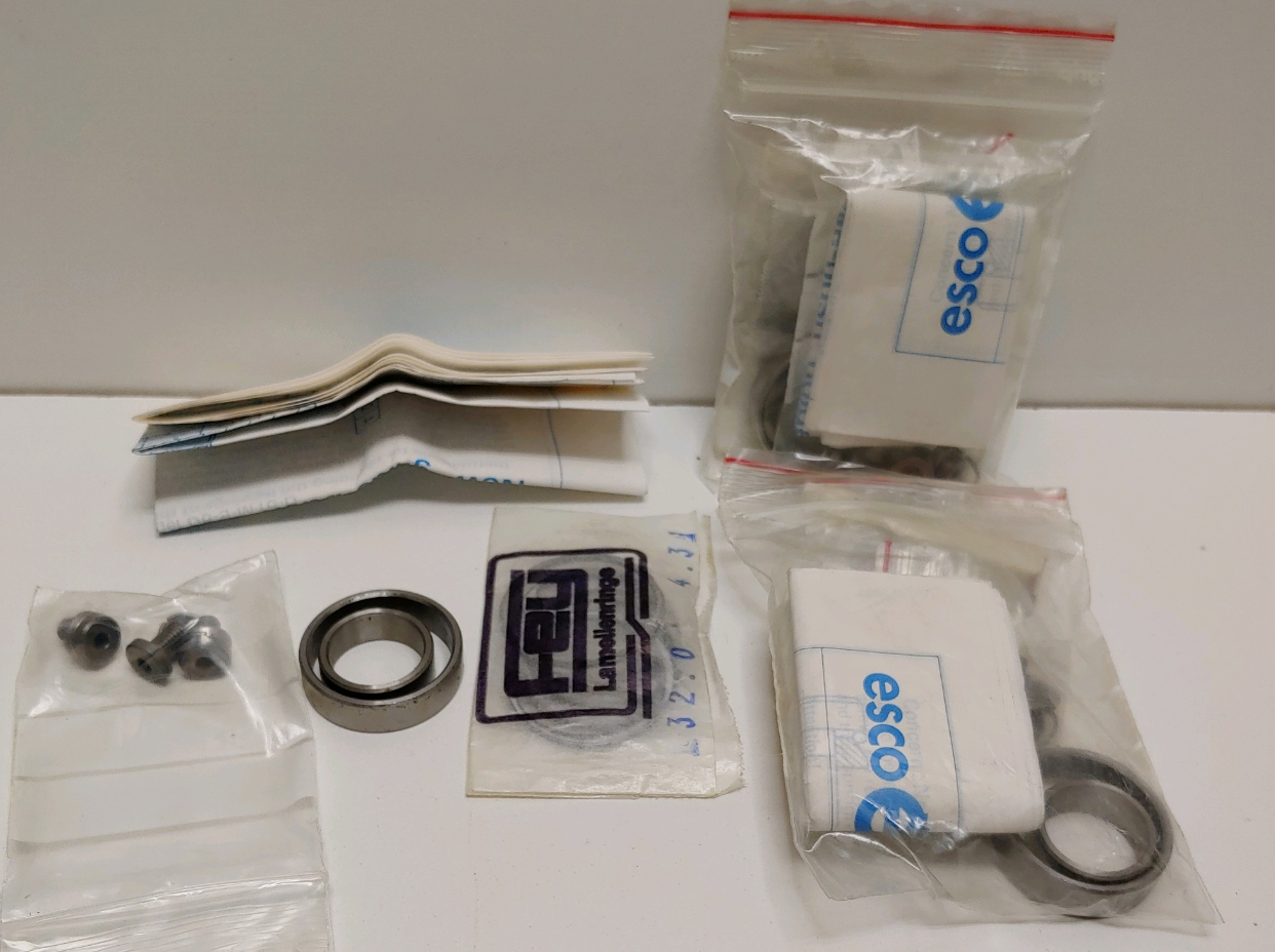 LOT OF 3 NEW OLD STOCK! ESCO GUIDE-BUSH HOLDER BEARING KITS D6-9-M-16/D ...