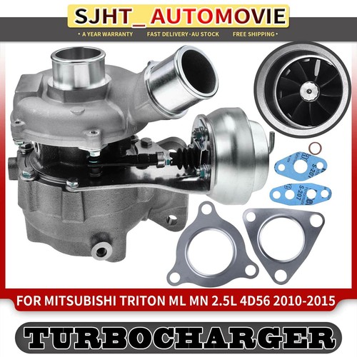 RHV4 VT16 Turbo Turbocharger for Mitsubishi Triton MN ML 2.5L DiD 4D56 ...