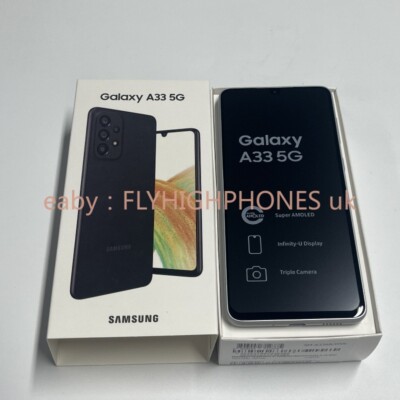 Samsung Galaxy A33 5G Dual SIM 6GB/128GB Unopened Multicolor Unlocked ...