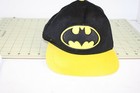 Batman Hat Bat Logo Batman Hat DC Comics Snapback * Black with | eBay