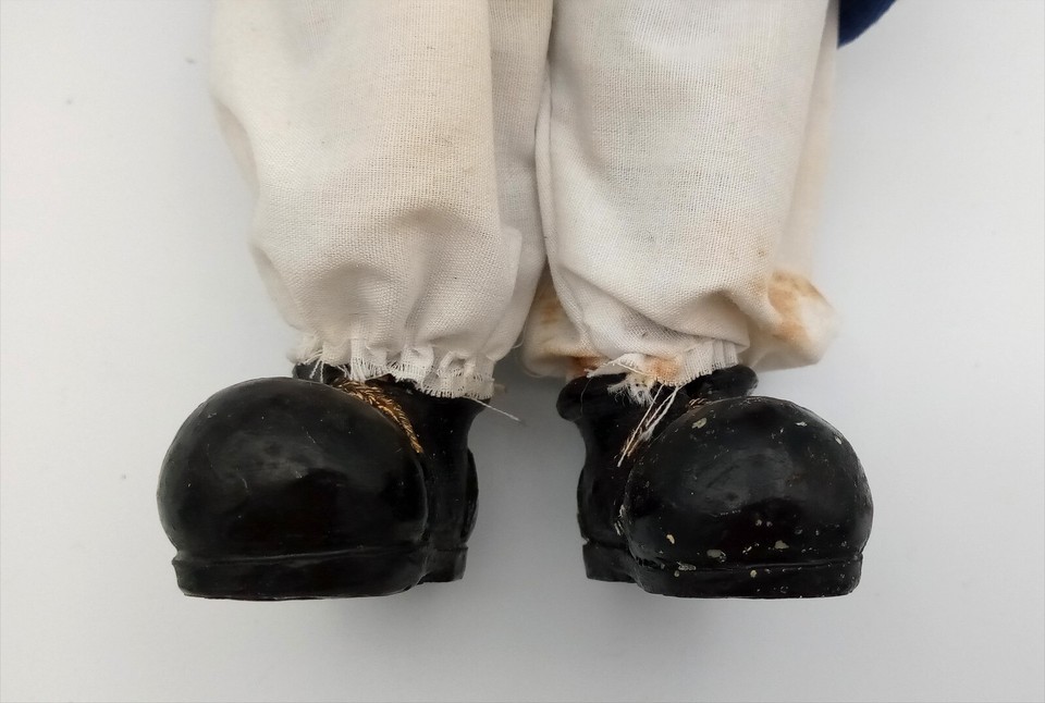 Vintage Lot of 4 Sea Captain Dolls Sailor Figures Pirates Nautical ...