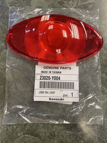 Genuine Kawasaki KFX90 KFX50 KFX 90 KFX 50 Rear Tail Light Lens Lamp ...