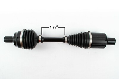 New 2008-2015 Mercedes-Benz W204 Front Left Short CV Axle Shaft ...