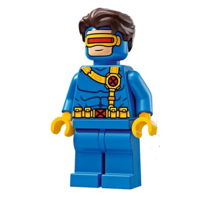 NEW Cyclops Authentic LEGO Marvel X-men Minifigure Mutants 76281 Scott ...