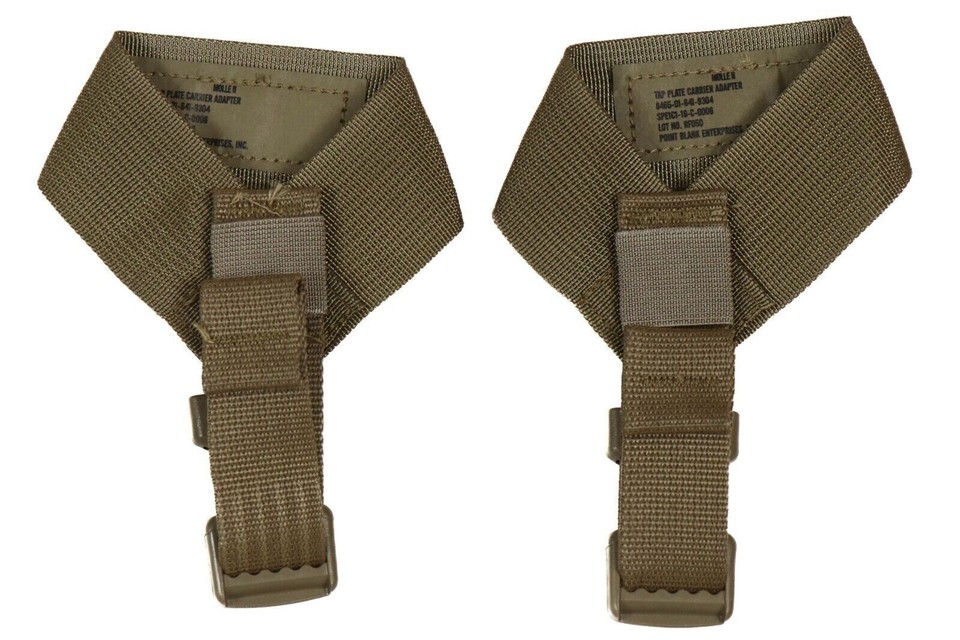 Complete Tactical Assault Panel Parts Kit Set Strap Adapter Multicam ...