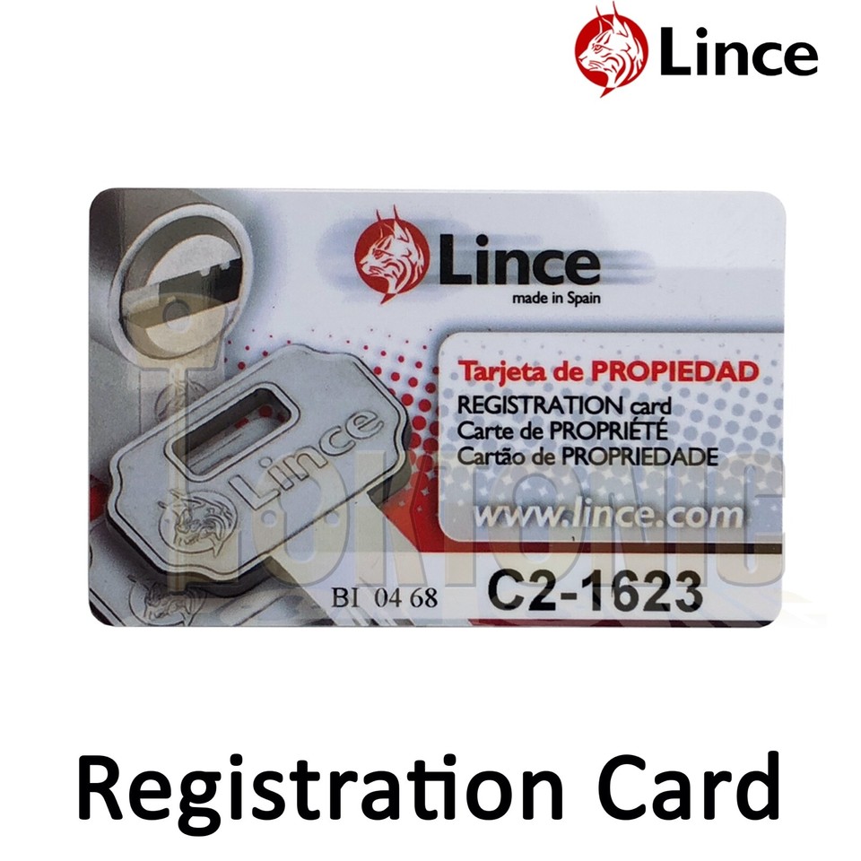 Lince 4 BOLT High Security Mortice Euro Sash Bolt Lock Case 5 Secure ...