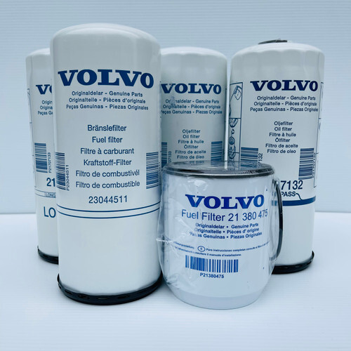 Genuine Volvo Loader Voe 20805349 Fuel Filter Made in Germany Ff5272 ...