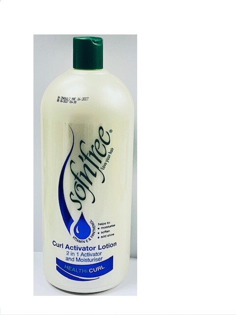 SOF N FREE CURL ACTIVATOR LOTION WITH VITAMIN E AND PANTHENOL ###ALL ...