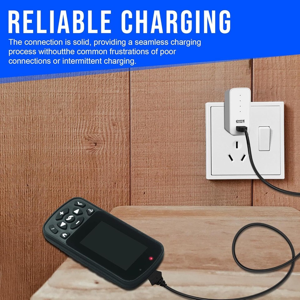 for Minn Kota i-Pilot Link Remote Control USB Charger Charging Cable ...