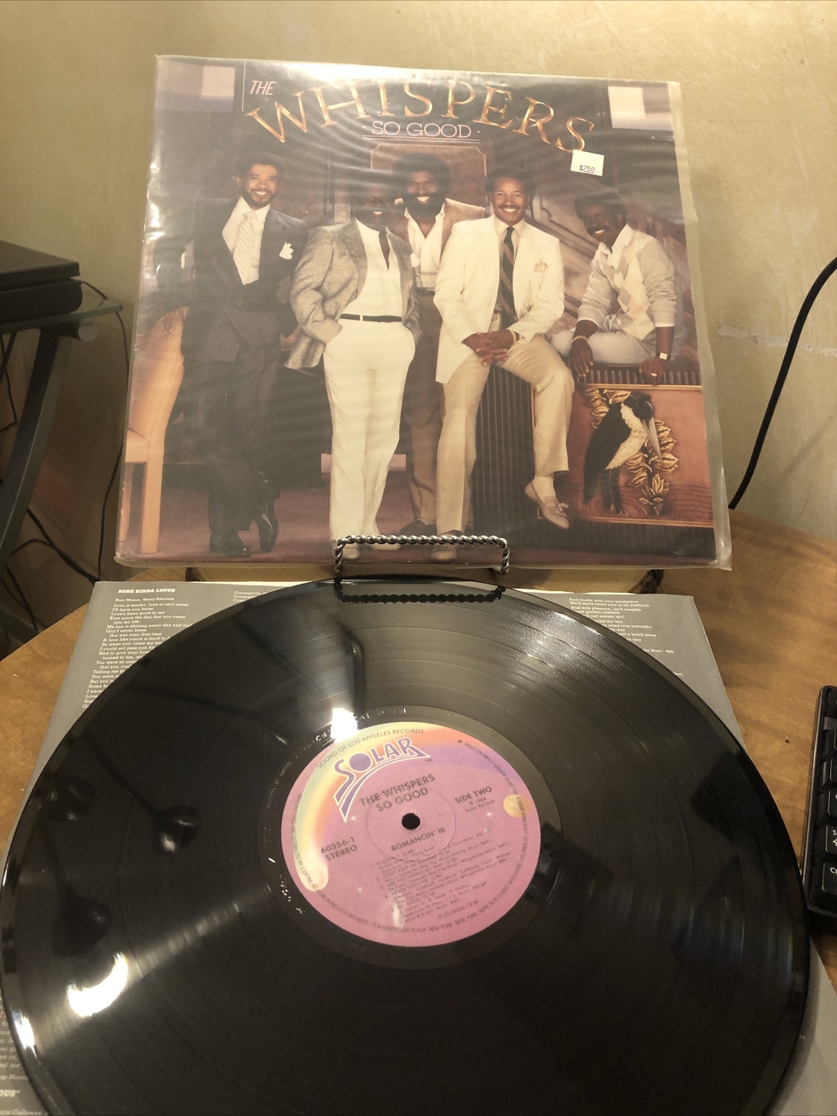 The Whispers - So Good - SOLAR - 60356-1 - LP GOOD CONDITION OB1 | eBay
