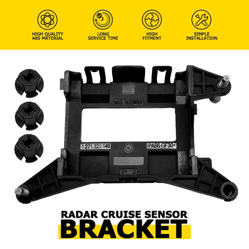 New Radar Cruise Sensor Control Body Bracket & Clips For Honda Accord ...