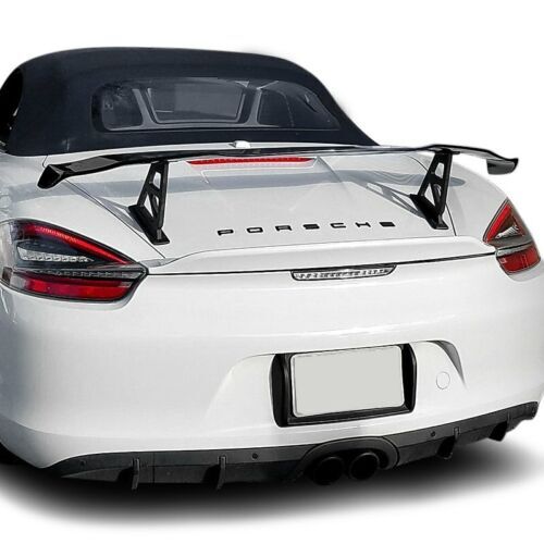 Fiberglass Tall Rear Wing GT1 Style For Porsche Boxster (987) 2013-2016 ...
