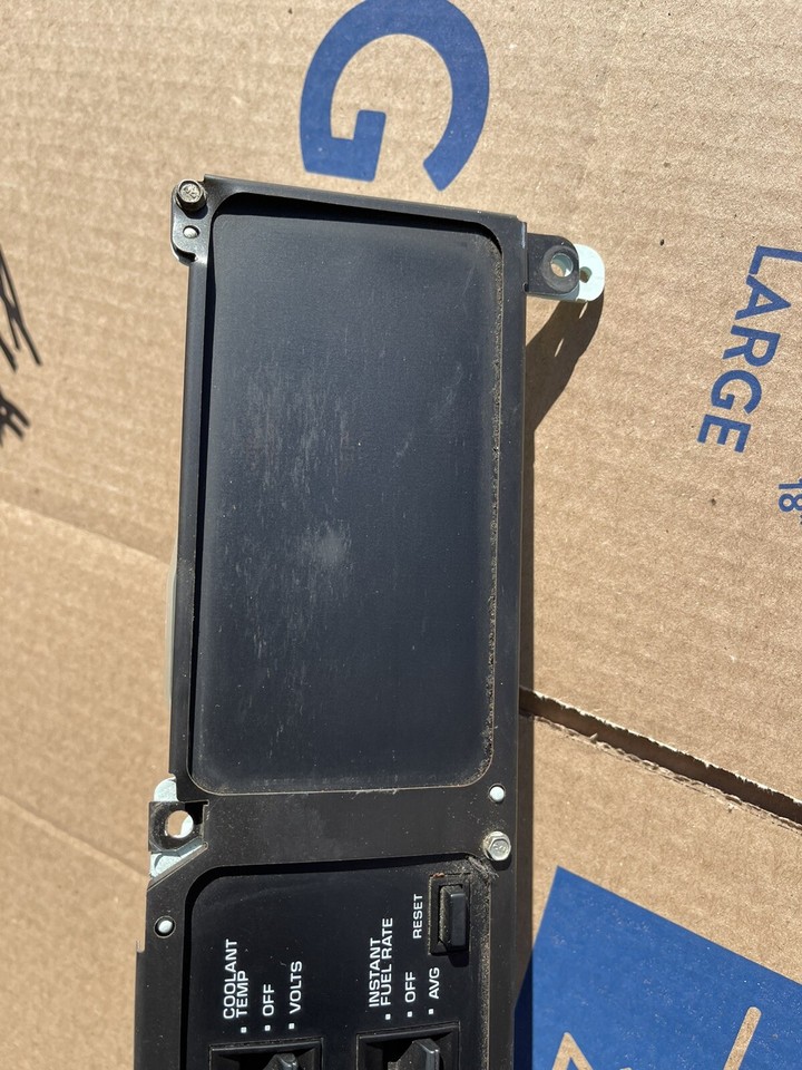 84 85 86 87 88 89 Chevrolet Corvette Crossfire Digital Dash Instrument ...