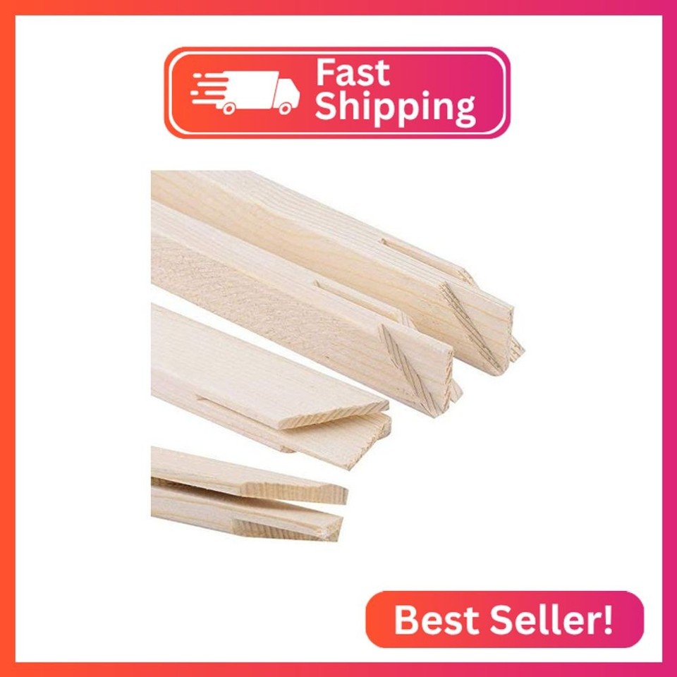 DIY Solid Wood Canvas Frame Kit 16 x20 Inch for Oil Painting & Wall Art ...