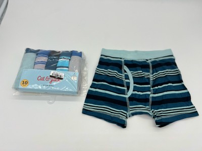 New Cat & Jack Boxer Briefs Underwear 6 Pack Size S 6/7 100% Cotton | eBay