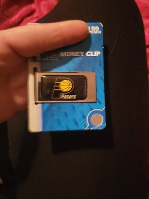 Money Clip Pacers NBA Indiana Licensed basketball Team All stars chrome ...