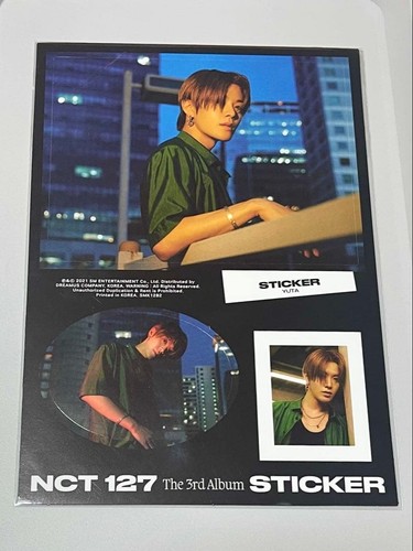 NCT 127 Yuta STICKER Sticker | eBay