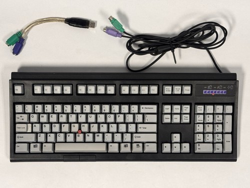 Unicomp Model M PC 122 springs IBM Mechanical Keyboard W/ Trackpoint ...