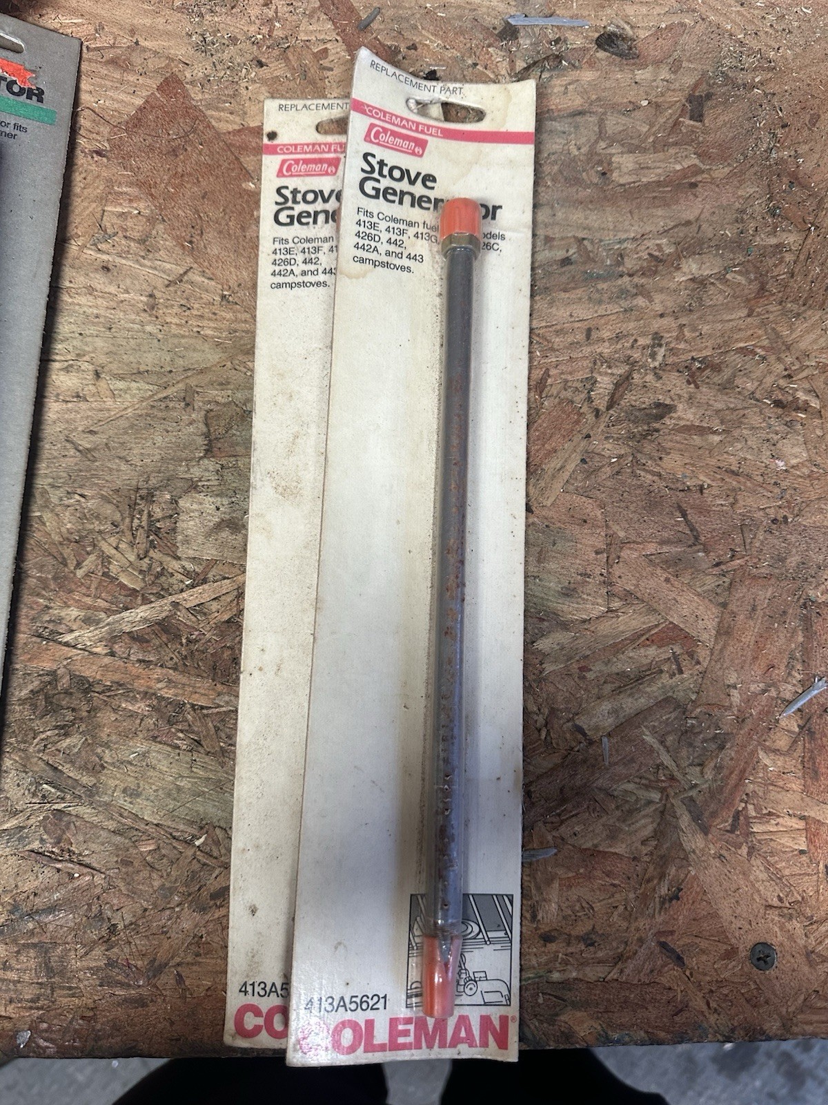 New Coleman 2 and 3 Burner Stove Generator 413A5621 413E/F/G 426B/C/D ...