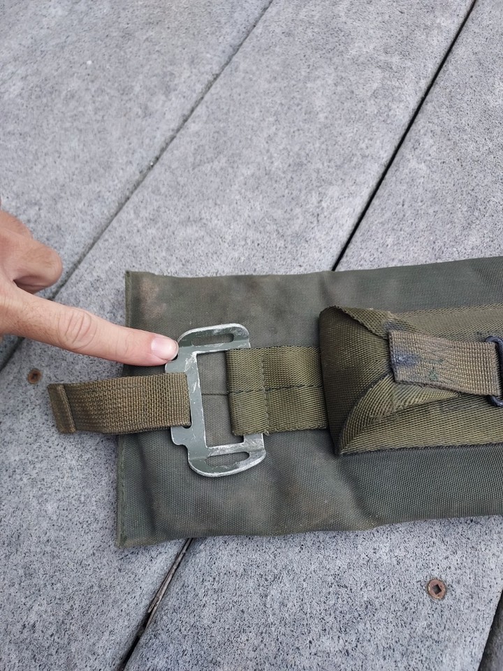 US Military ALICE Ruck Back Pack Kidney Pad ONLY Alice Rucksack Pad For ...